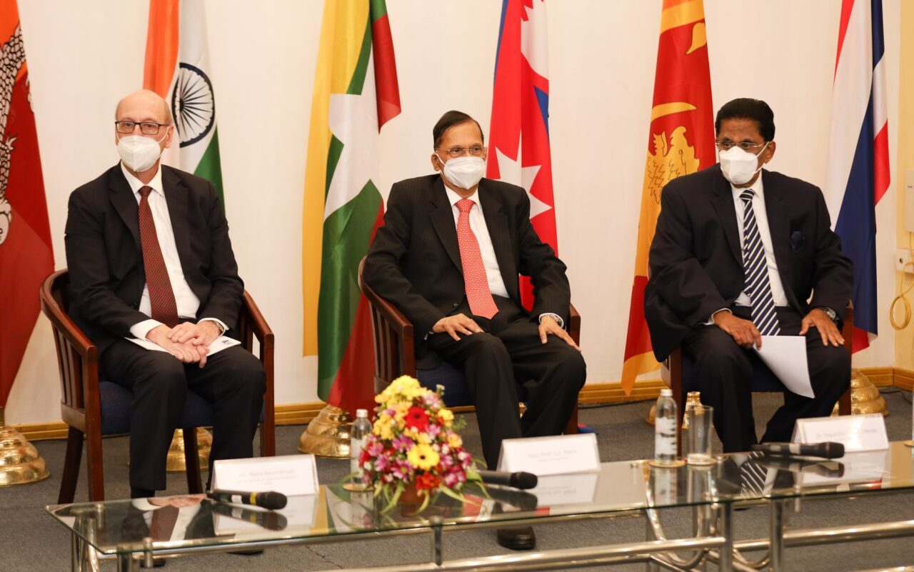 LKI and SANEM hosted a conference on: Enhancing BIMSTEC Connectivity in ...