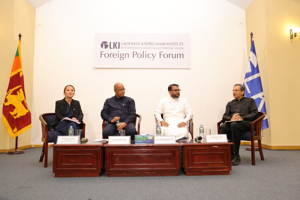 LKI Flagships - The Lakshman Kadirgamar Institute