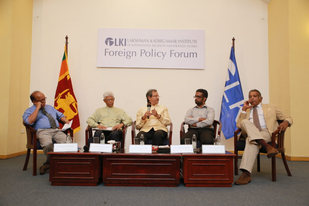 LKI Flagships - The Lakshman Kadirgamar Institute