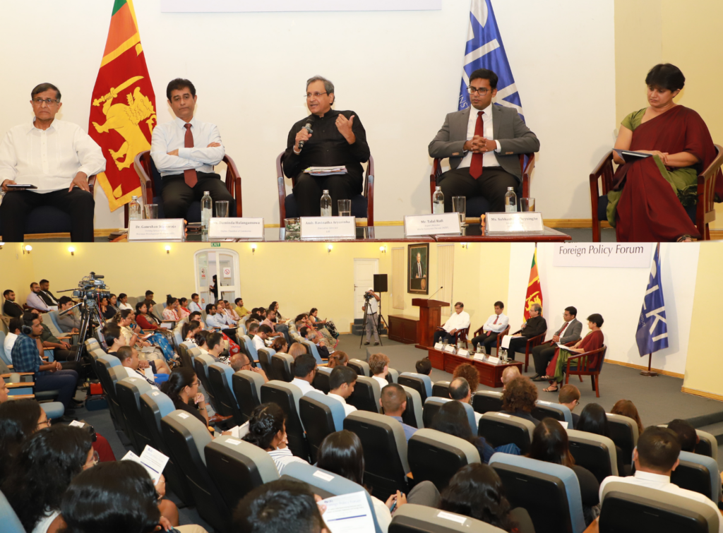 LKI Foreign Policy Forum Discusses ‘Debt Restructuring Outcome and ...