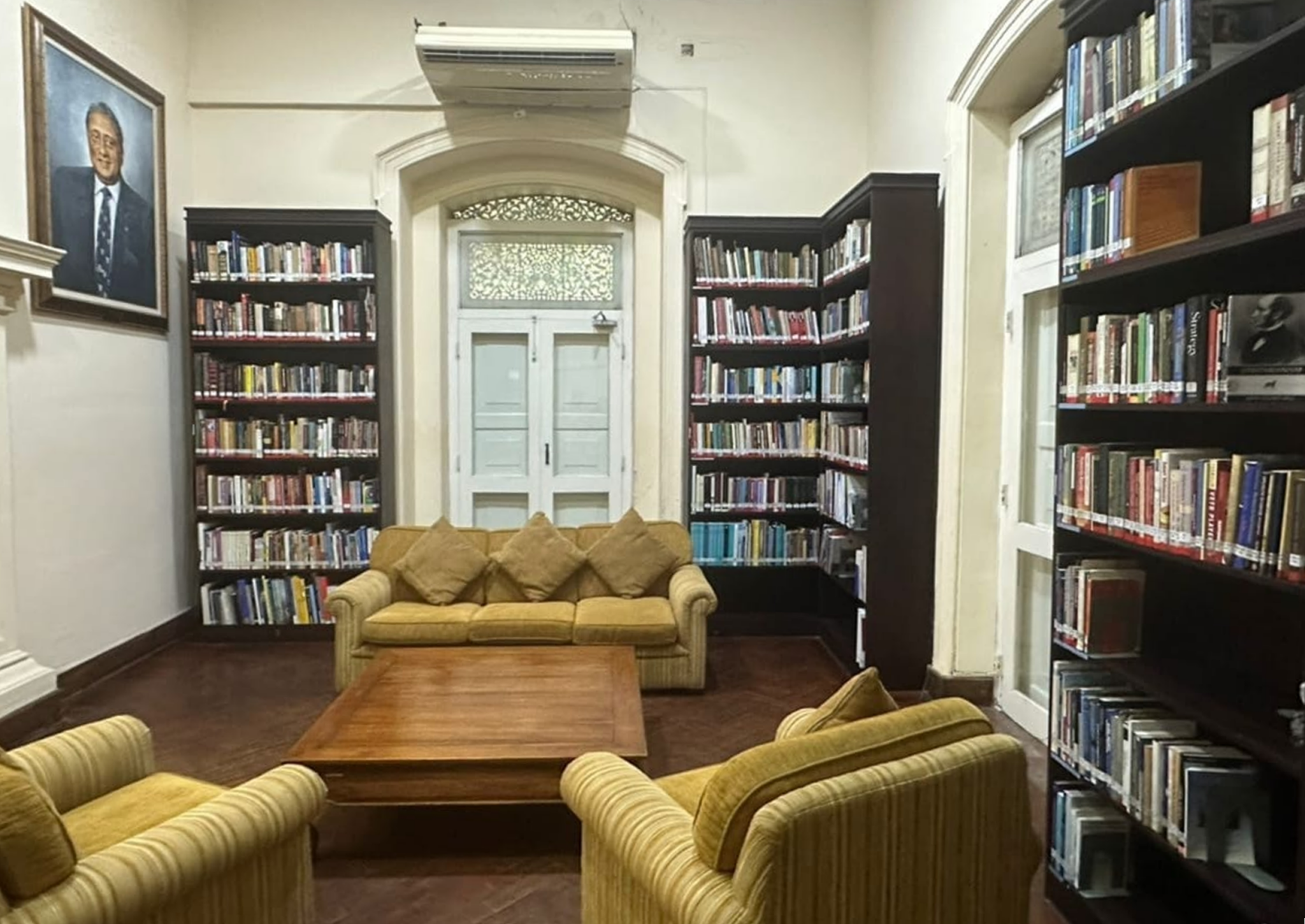 Library - The Lakshman Kadirgamar Institute