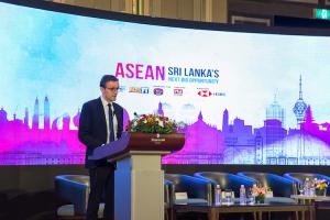 Adam at Asean - The Lakshman Kadirgamar Institute